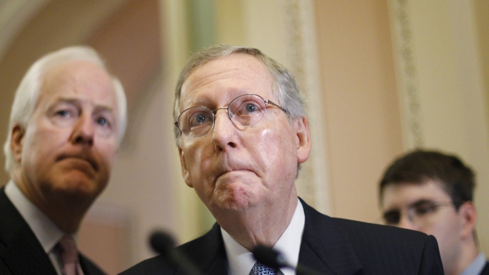 Did Anyone Bug Mitch McConnell's Office? - The Atlantic