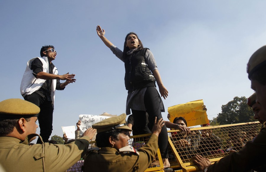 Violent Protests in India Over Rape Case - The Atlantic