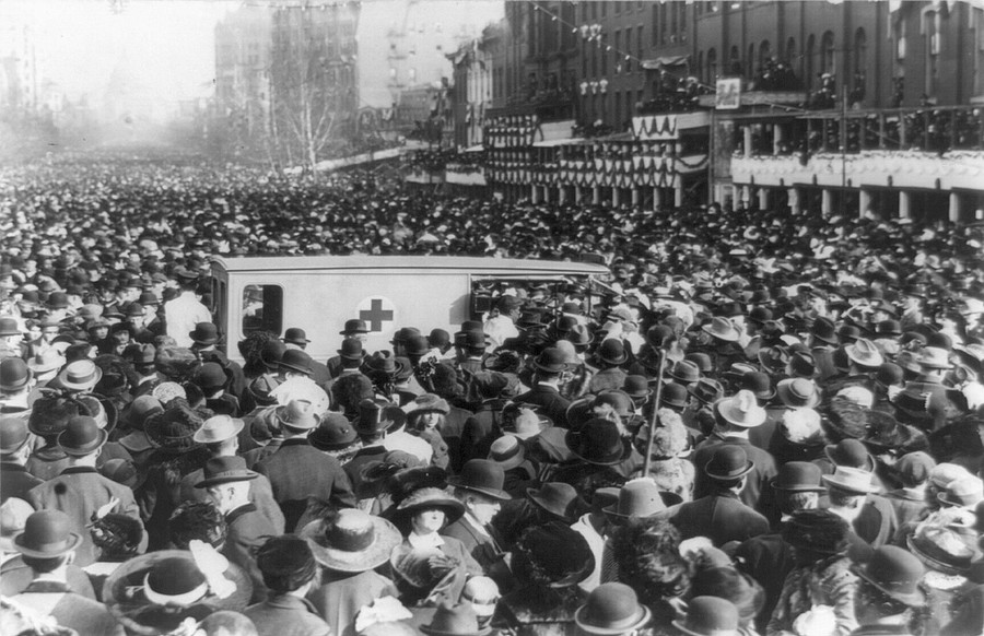 The 1913 Women's Suffrage Parade - The Atlantic