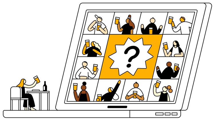 The Pubs Are Closed, but Brits Keep Quizzing - The Atlantic