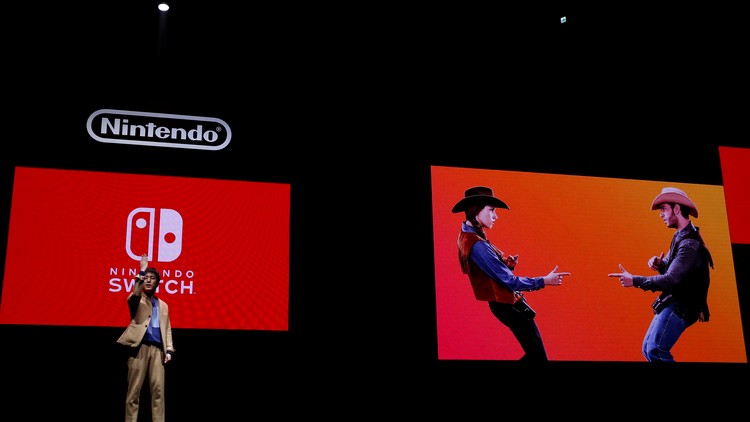 With the Switch, Nintendo Wants Players to Look at Each Other Again ...