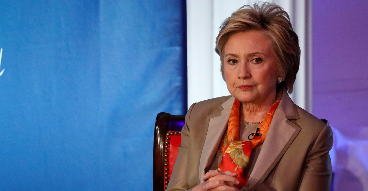 Why Hillary Clinton Thinks She Lost the Election - The Atlantic