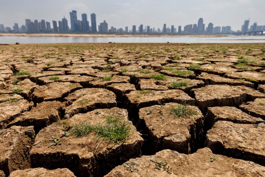 Photos: Extreme Drought in Southern China - The Atlantic