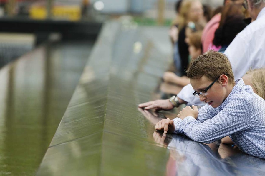 2014 Seen Through the Lens of Lucas Jackson - The Atlantic