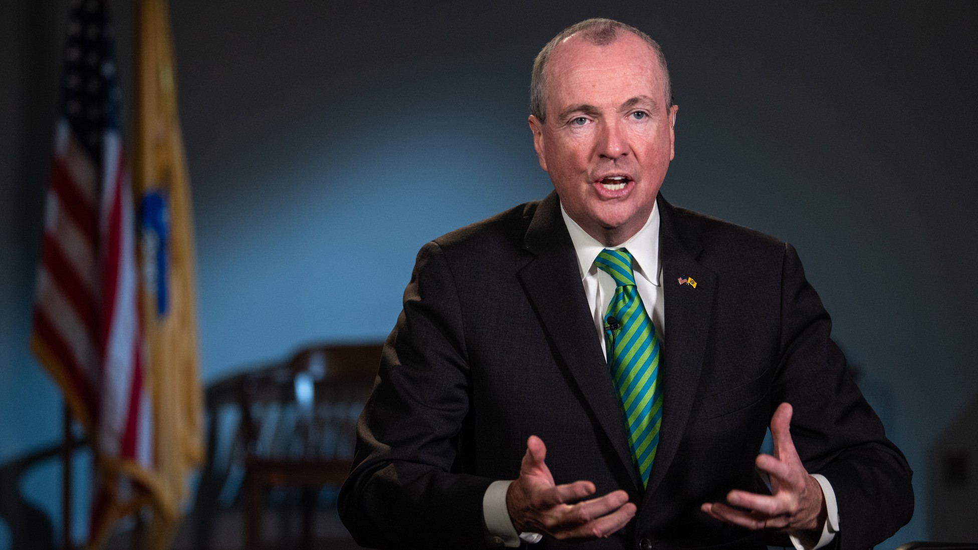 New Jersey Governor Phil Murphy Gets Along With Trump - The Atlantic