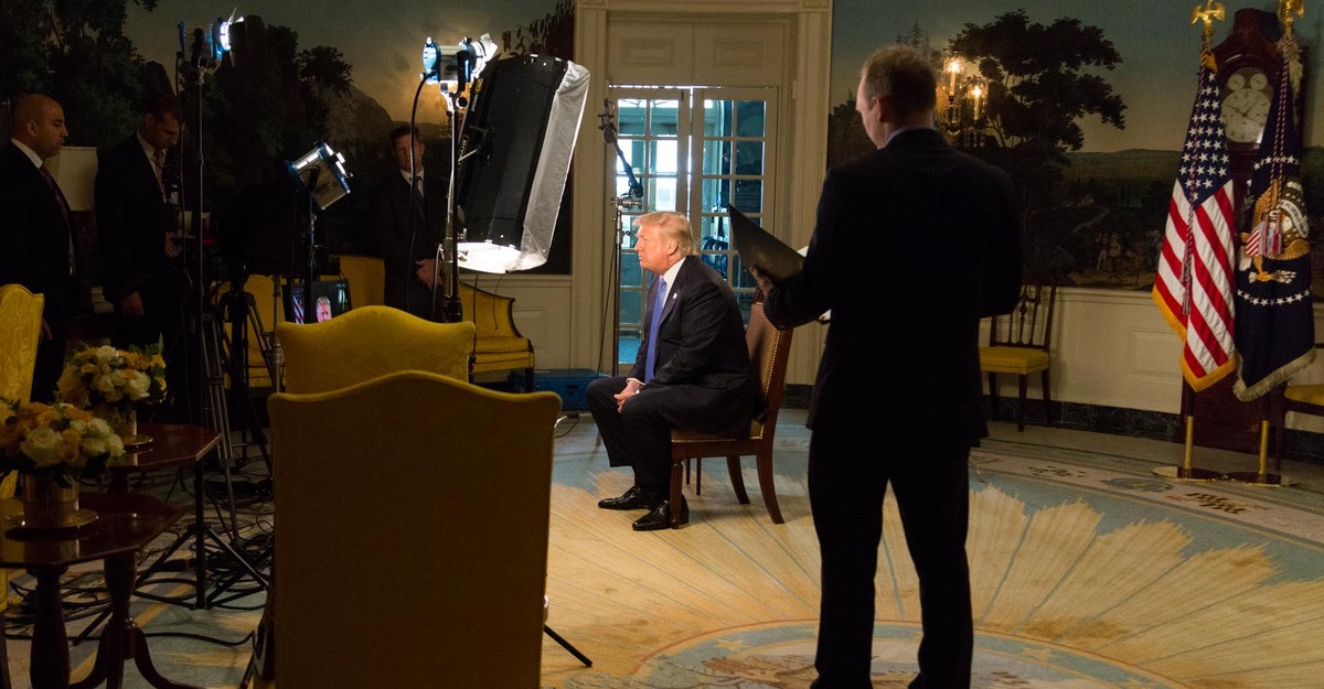 Cliff Sims, an Ex-Trump Aide, Wrote a Stunning Tell-All - The Atlantic