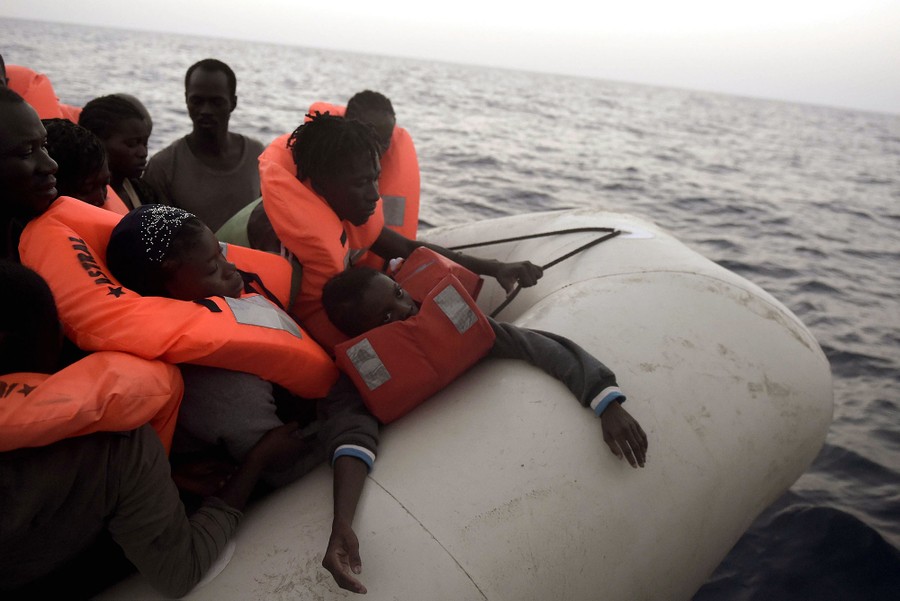 Migrants Risk Everything For a Chance at a Better Life - The Atlantic