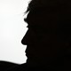 Silhouette of Donald Trump