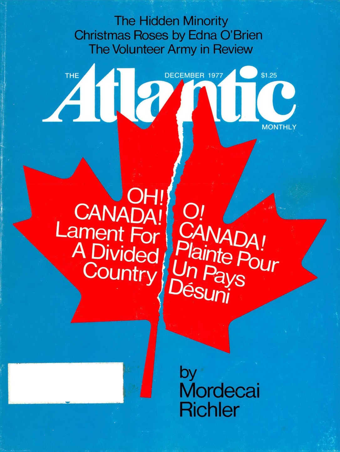 December 1977 Issue - The Atlantic