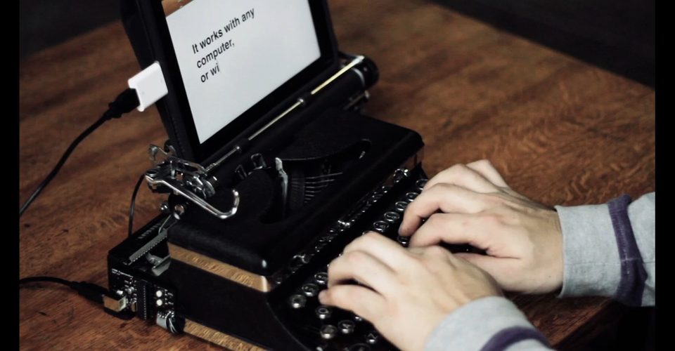 Nostalgia for Obsolete Technology Meets DIY Culture in the USB ...