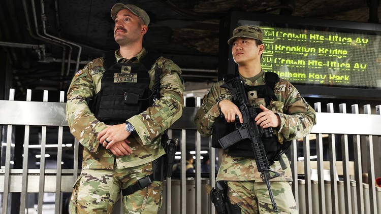 Why the National Guard Won’t Make the Subways Safer - The Atlantic