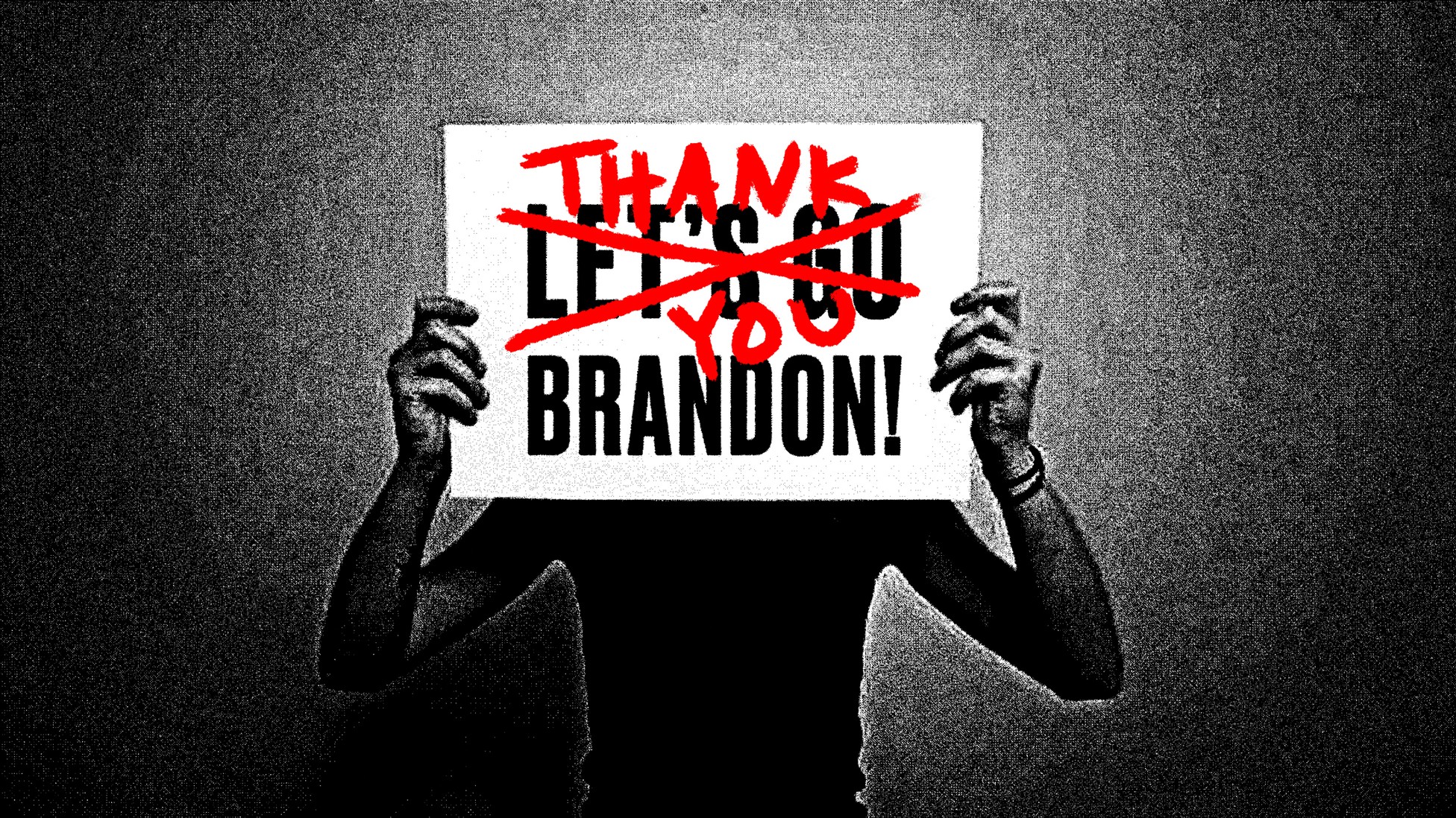 The Embarrassing Evolution of 'Let's Go, Brandon' - The Atlantic