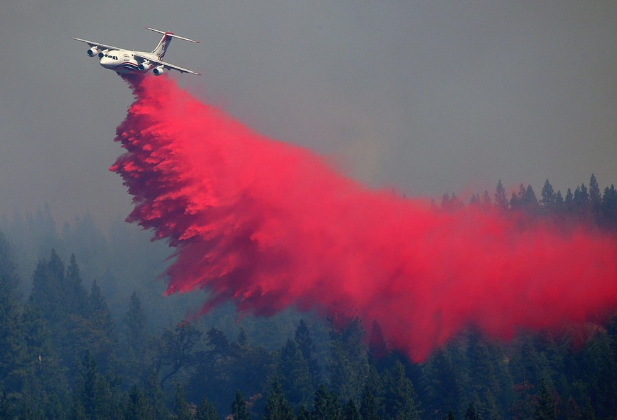 California's King Fire - The Atlantic