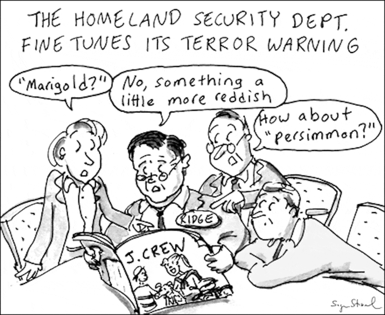 Sage, Ink: The Art of Homeland Security - The Atlantic