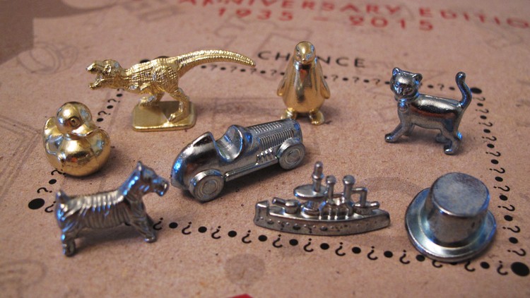 How Monopoly’s New Tokens Betray Its History - The Atlantic