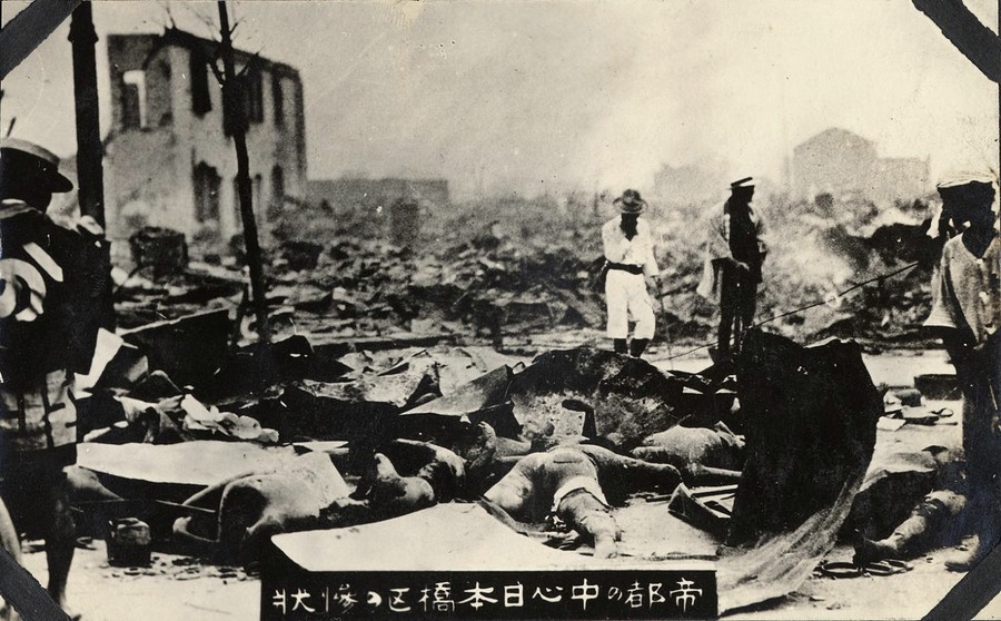 1923 Kanto Earthquake: Echoes From Japan's Past - The Atlantic