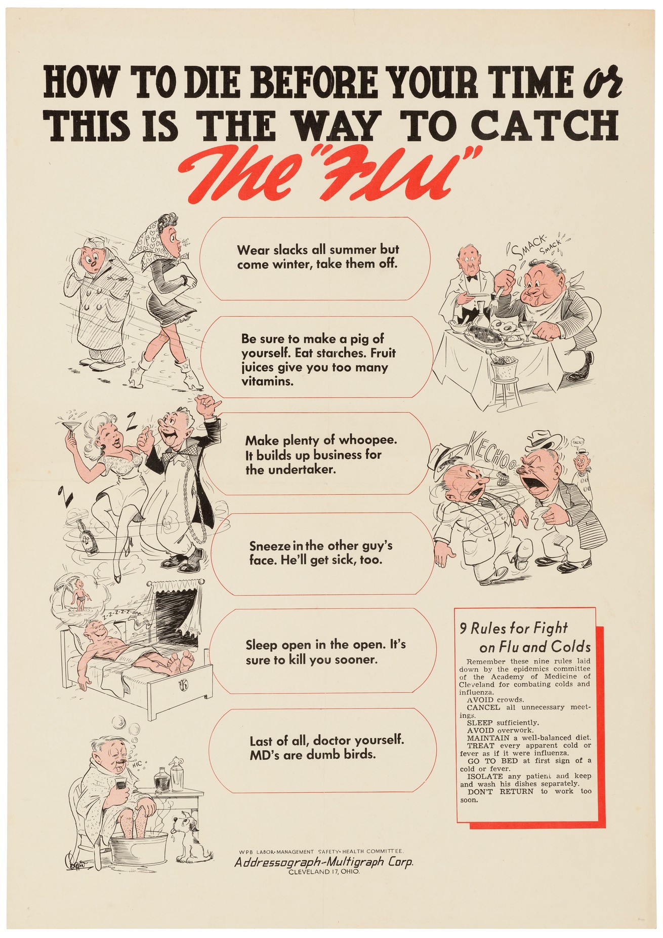 Pandemic Posters Through the Years - The Atlantic