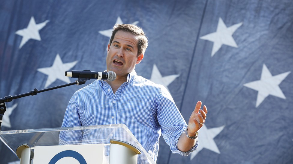 Moulton Positions Himself as a National-Security Candidate - The Atlantic