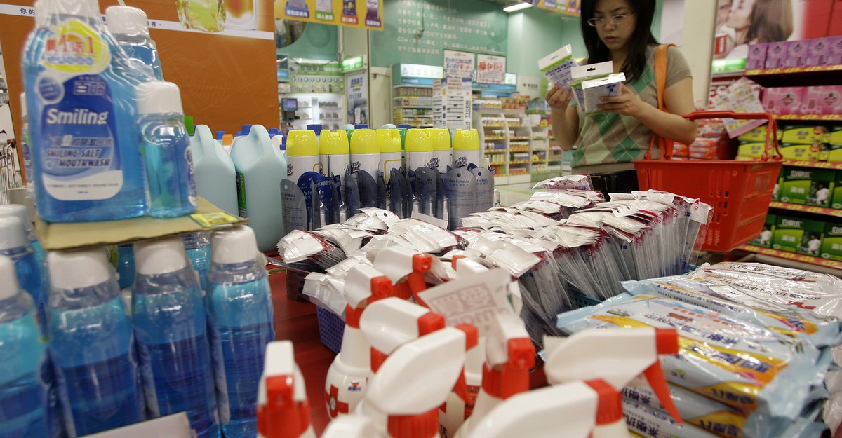 The Horror of a World Without Microbes - The Atlantic