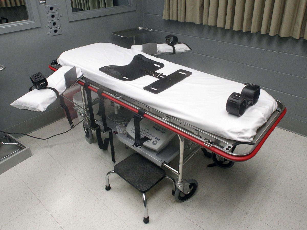 Lethal Injection Table