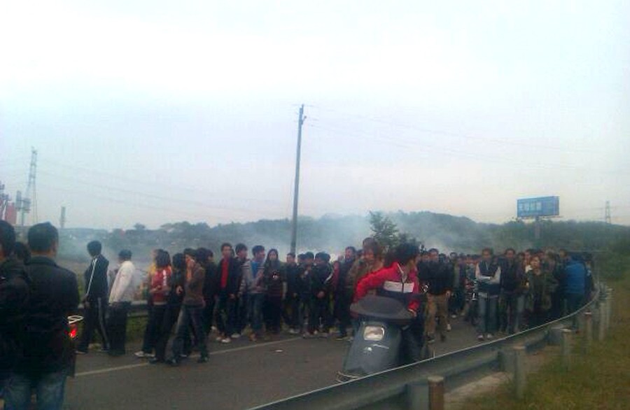 Rising Protests in China - The Atlantic