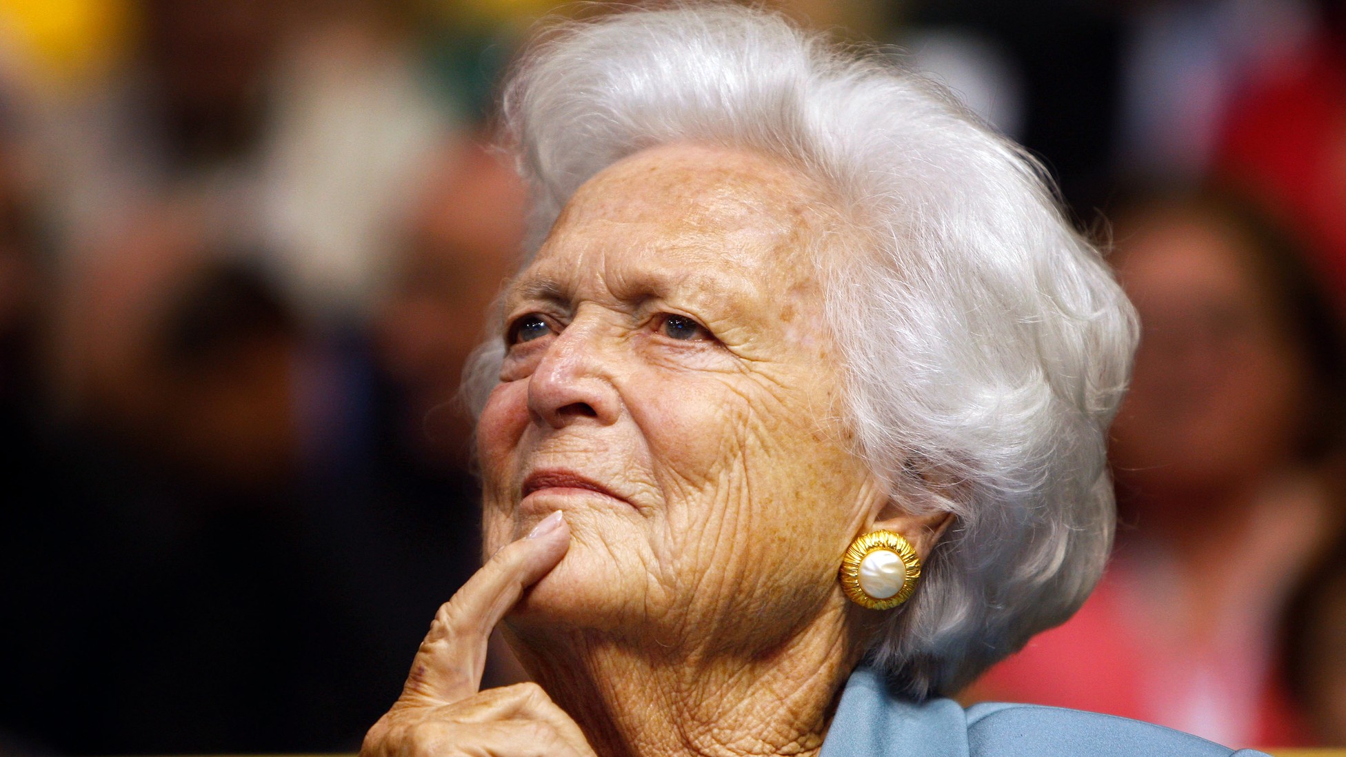 Barbara Bush Changed With Her Country - The Atlantic