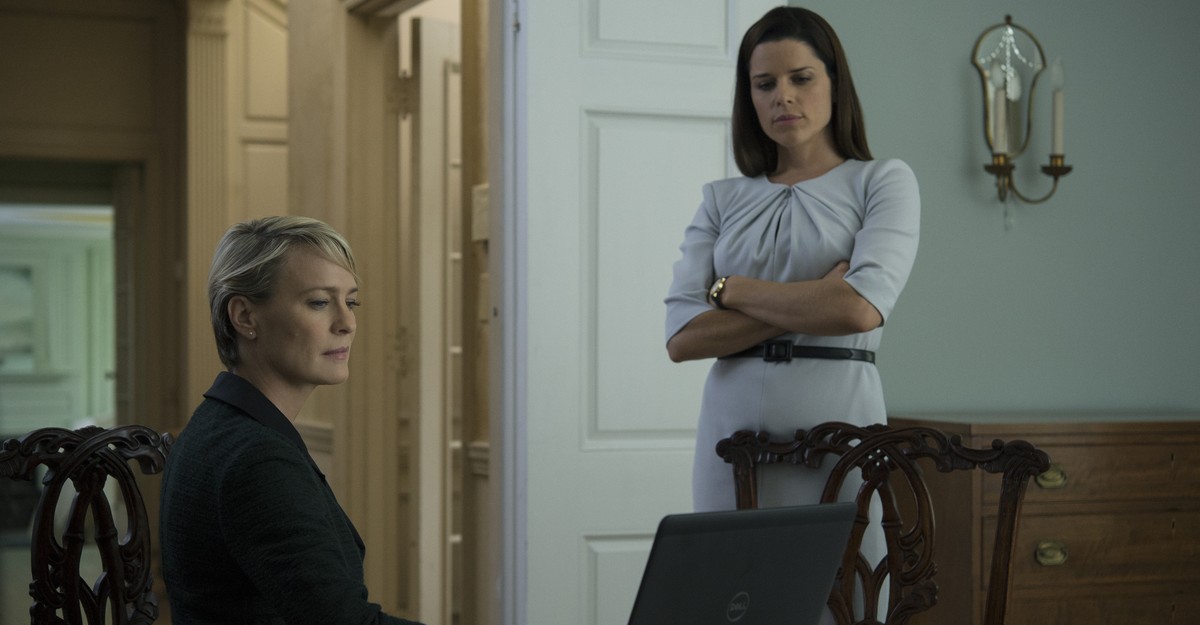 'House of Cards' Season 4, Episode 3 (Chapter 42): Echoes of Donald ...