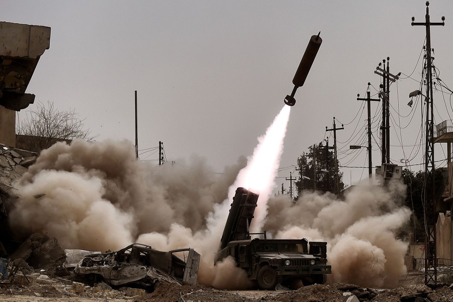 The Battle for Mosul Enters Its Final Stage - The Atlantic