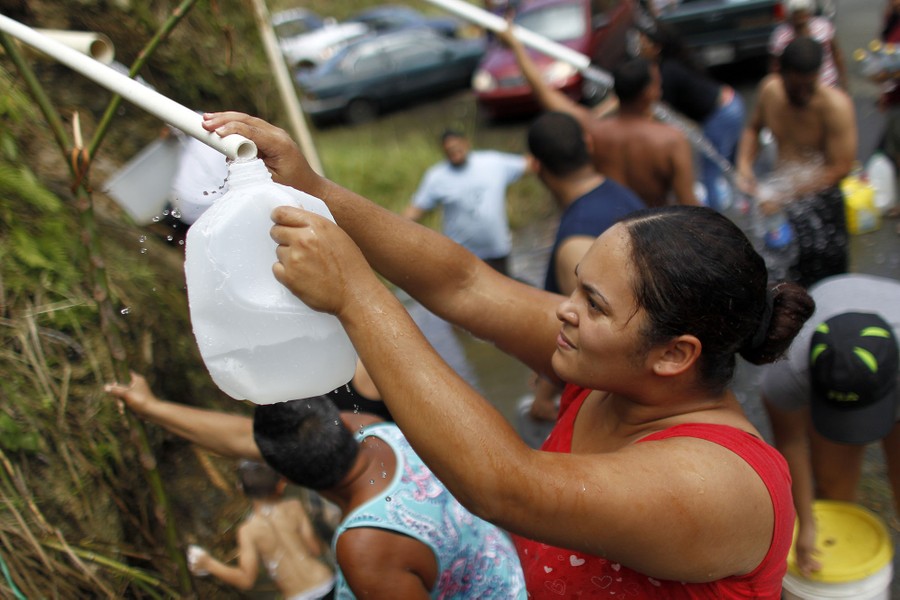 Disconnected by Disaster—Photos From a Battered Puerto Rico - The Atlantic