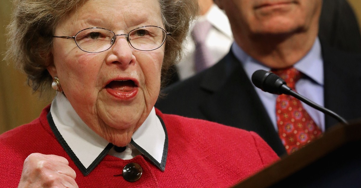 Barbara Mikulski Marks the End of an Era - The Atlantic