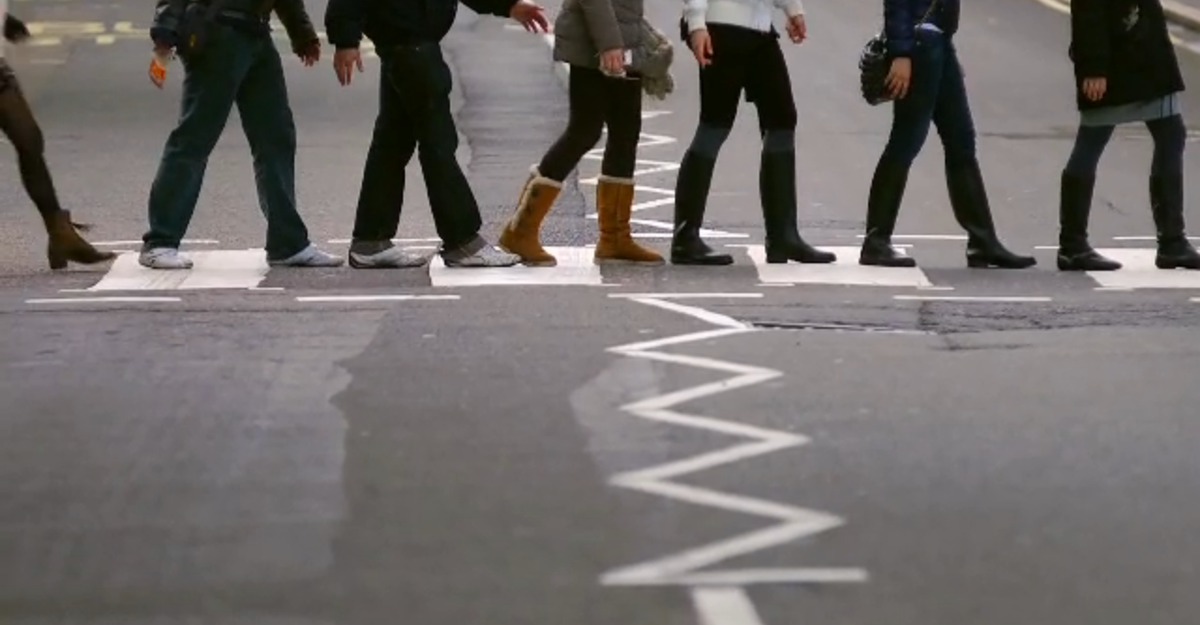 What the Beatles' Abbey Road Crosswalk Looks Like Today - The Atlantic