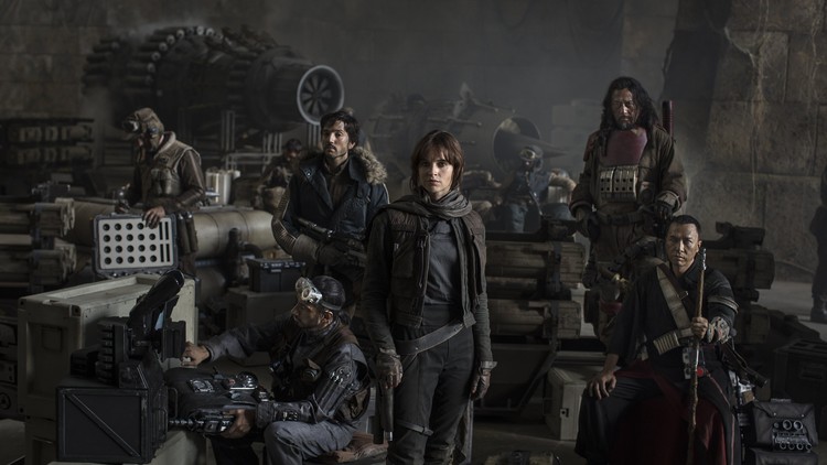 The 'Star Wars: Rogue One' Teaser Trailer, Starring Felicity Jones and ...