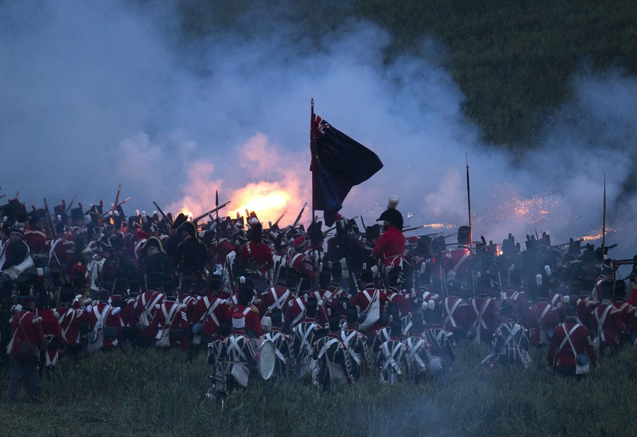 Reenacting the Battle of Waterloo - The Atlantic