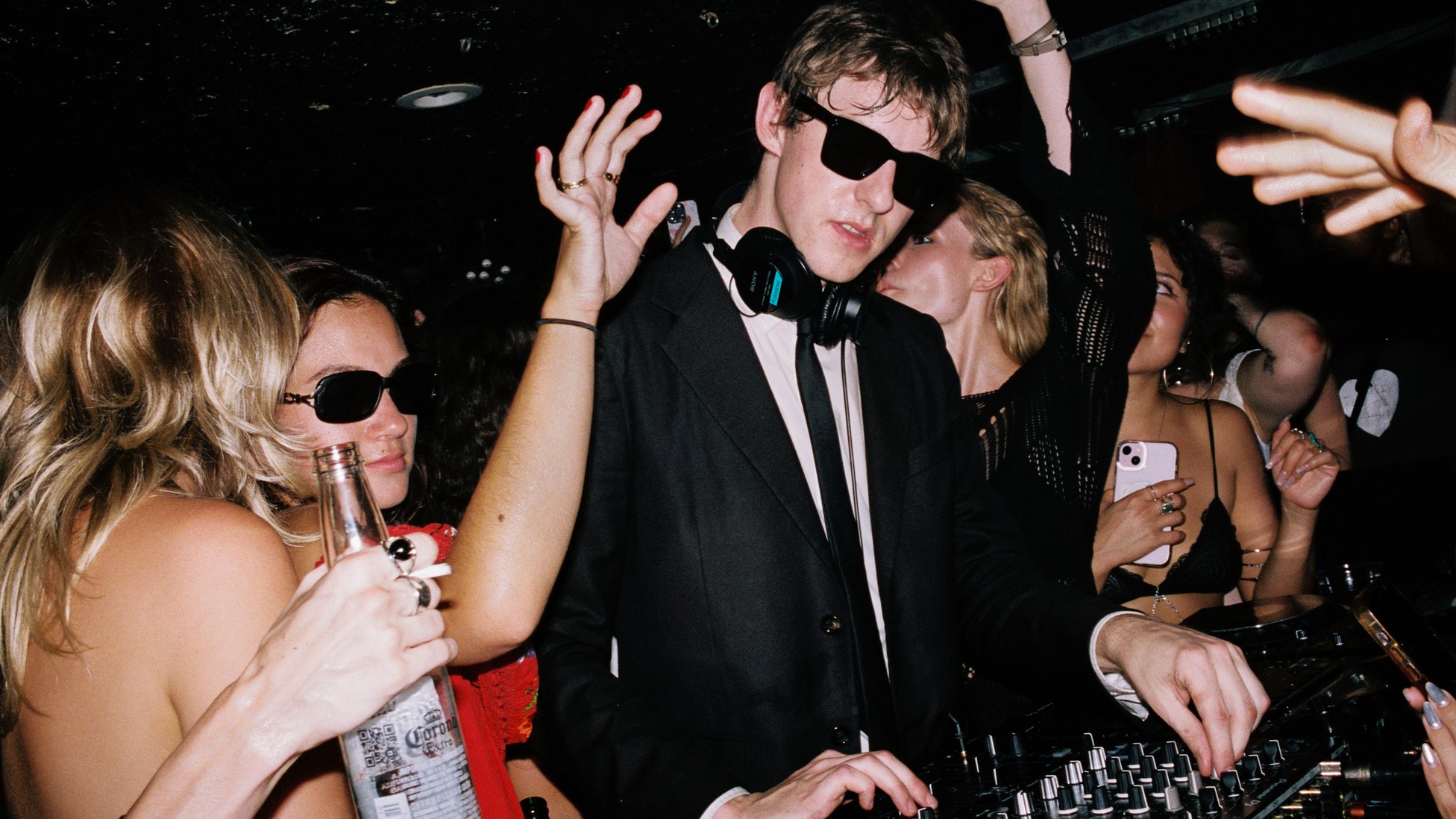 Partying Is Back, or at Least It Sounds That Way - The Atlantic