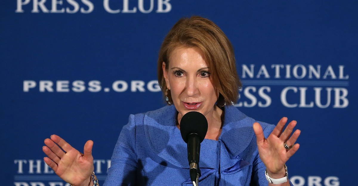 Carly Fiorina Hits the Trail With an Eye on 2016 - The Atlantic