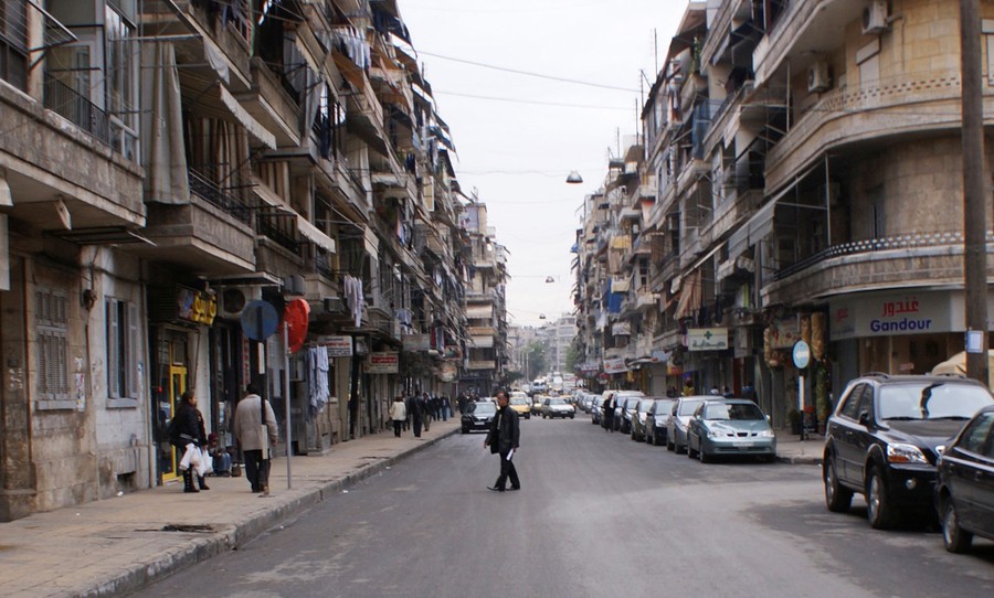 Aleppo Before the War - The Atlantic