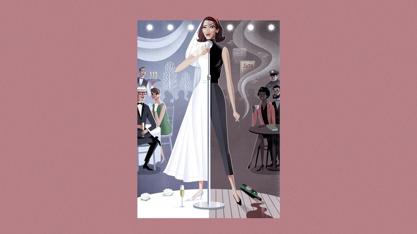 ‘Mrs. Maisel’ Is a Woman Who Has It All - The Atlantic