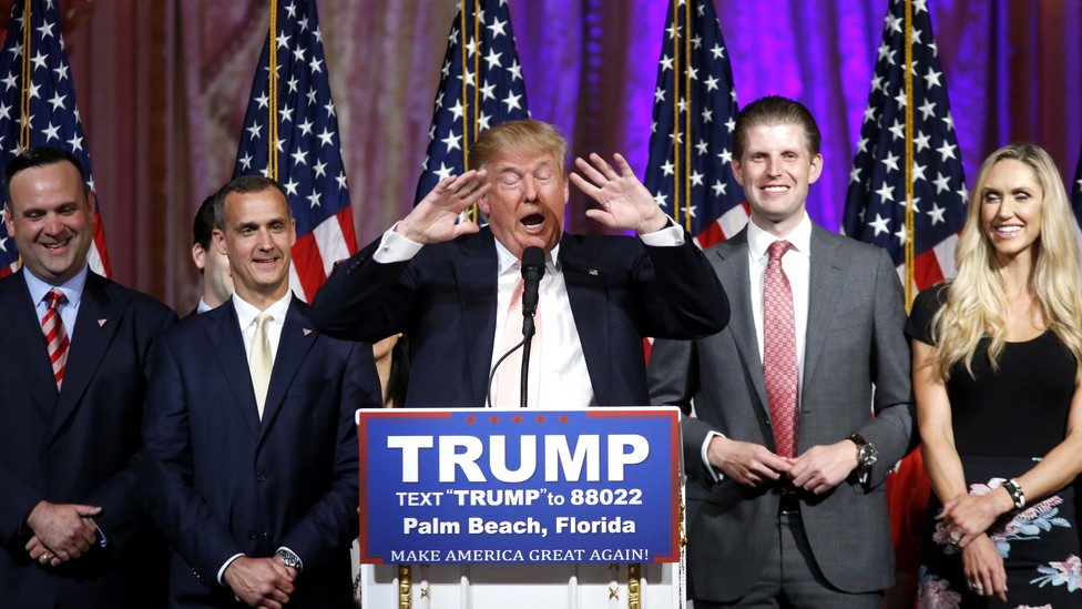 Visualizing a Trump Presidency—and the Grim Reality of American ...