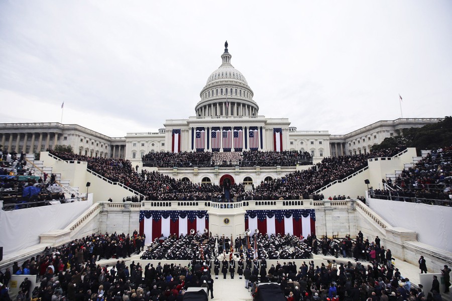 Photos of the Inauguration of President Donald J. Trump - The Atlantic