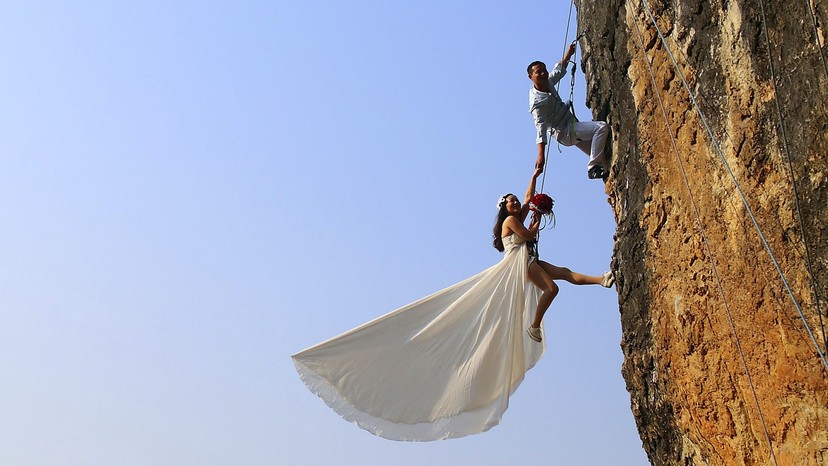 The Unique Tensions of Couples Who Marry Across Classes - The Atlantic