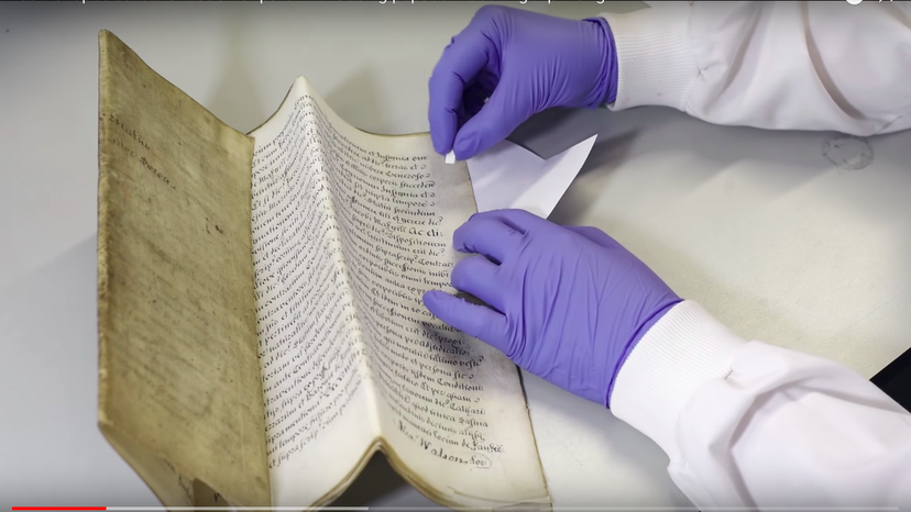 The Lab Discovering DNA in Old Books - The Atlantic