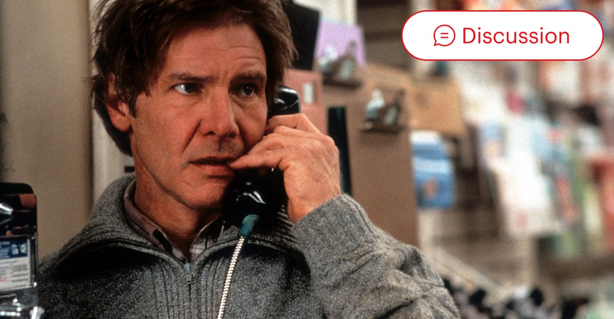 Harrison Ford Fugitive Gif