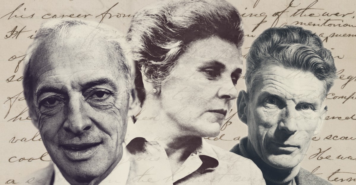 Finding Wisdom in the Letters of Samuel Beckett, Saul Bellow, and ...