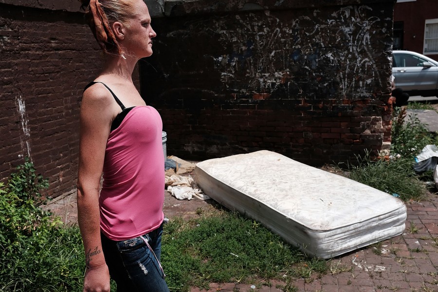 Closing Down a Notorious Heroin Camp in Philadelphia - The Atlantic