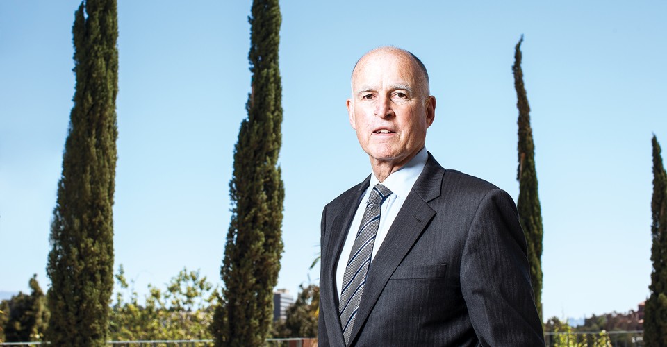 Jerry Brown's Political Reboot - The Atlantic