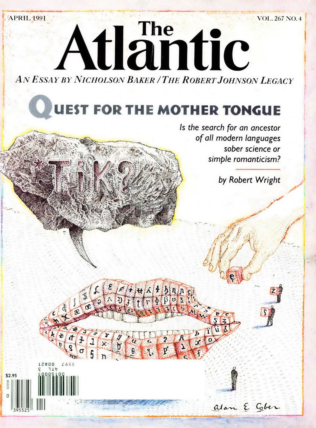 April 1991 Issue - The Atlantic