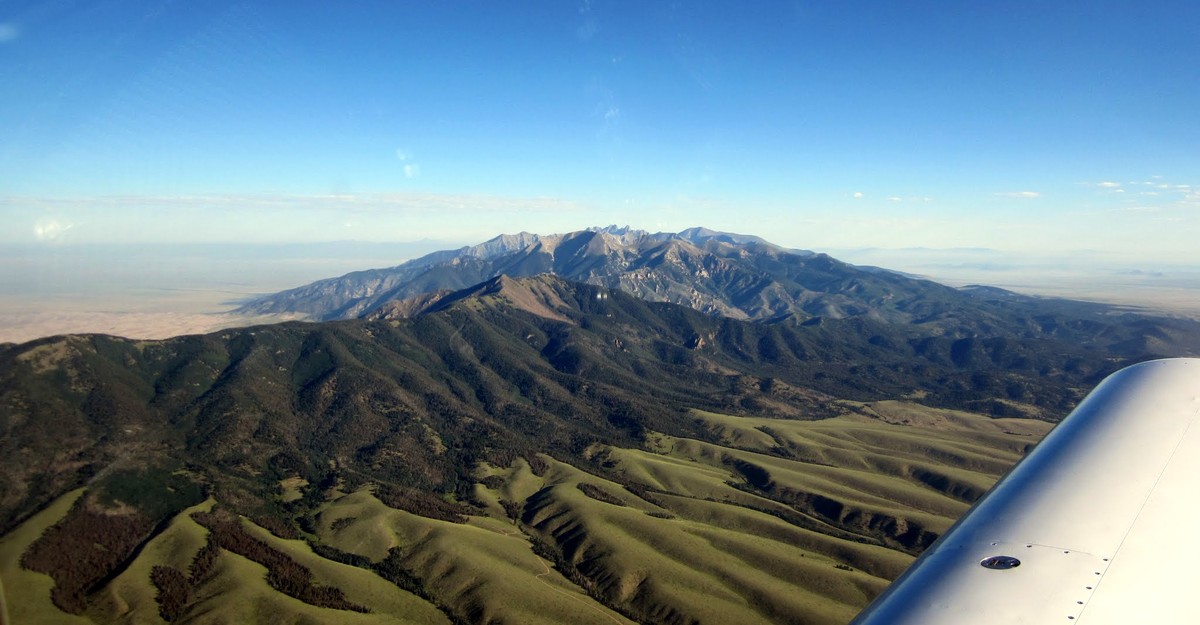 America by Air: Passing Through Colorado - The Atlantic