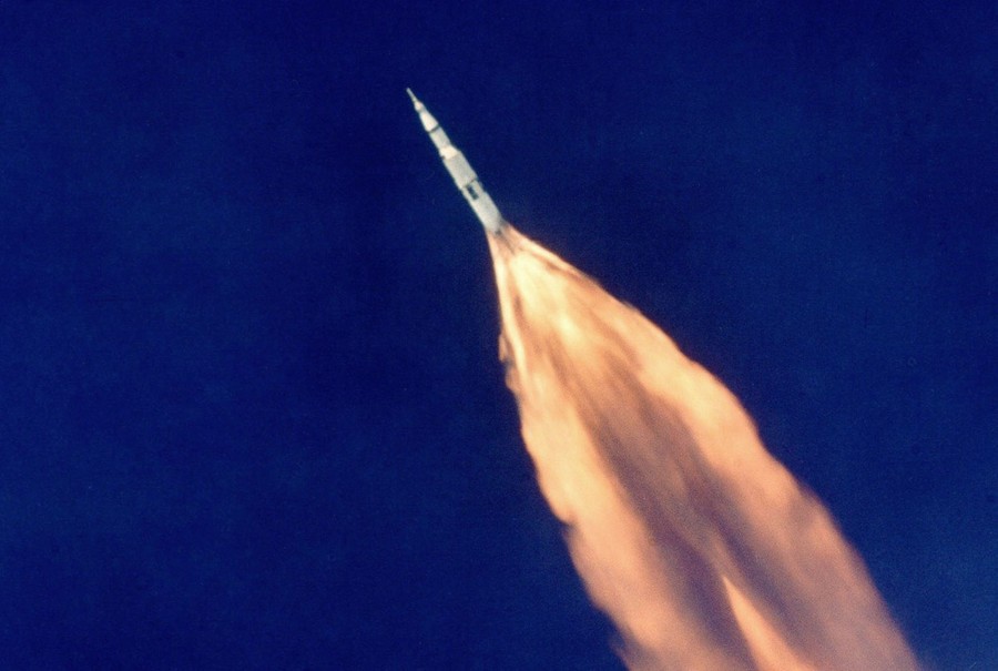 Photos: A Collection of Lunar Firsts - The Atlantic