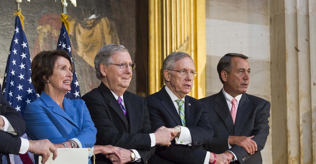 Congress Has Finally Found a Bill to Rally Around - The Atlantic