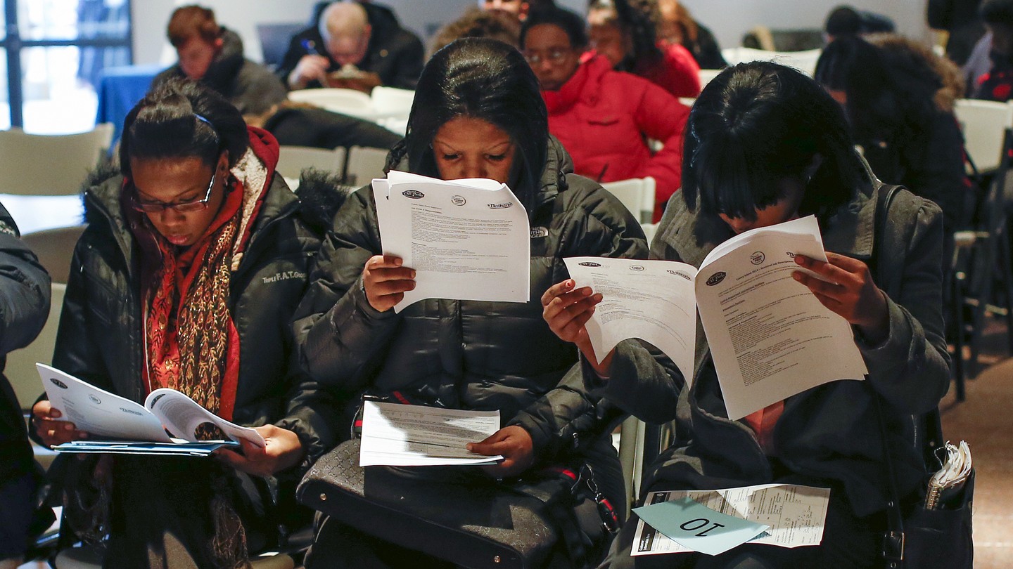 Black Workers Really Do Need to Be Twice as Good - The Atlantic